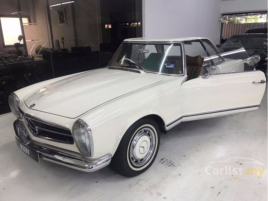 Mercedes-Benz 280SL 1967 2.8 in Kuala Lumpur Automatic White for RM ...