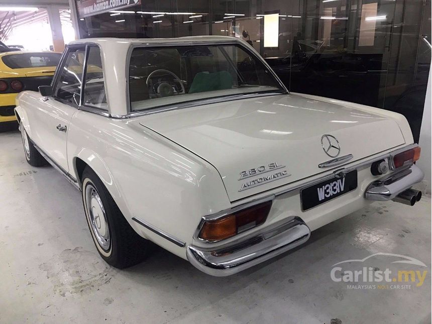 Used 1967 Mercedes-Benz 280SL 2.8 Classic collection - Carlist.my