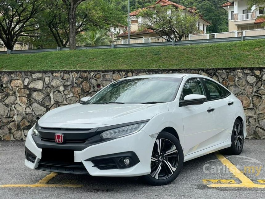 Used 2018 Honda Civic 1.5 TC-P Sedan - FULL SERVICE RECORD HONDA WITH ...