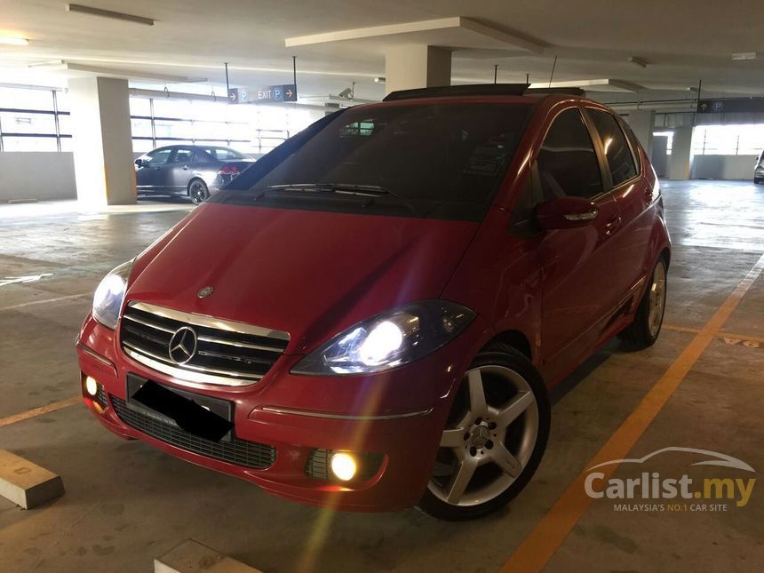 Mercedes-Benz A170 2005 Avantgarde High Specs 1.7 in Kuala Lumpur ...