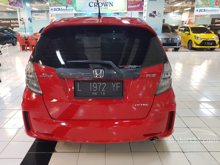 Jual Mobil Honda Jazz 2014 RS 1.5 di Jawa Timur Automatic Hatchback ...