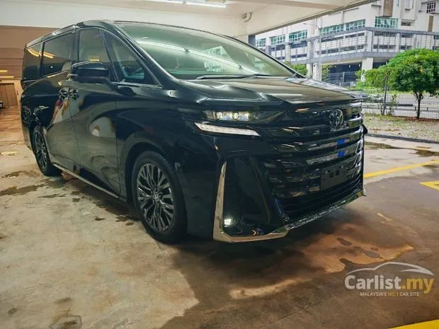 Toyota Vellfire Chan Sow Lin Hybrid - Carlist.my