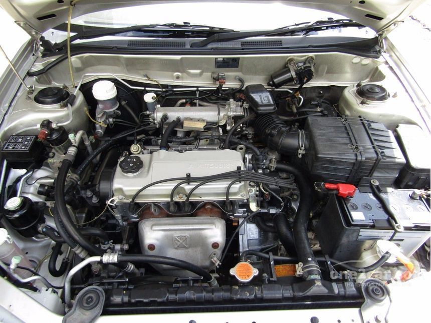 1997 Mitsubishi Lancer 1.5 F Style ท้ายเบนซ์ (ปี 96-02) GLXi Sedan MT ...