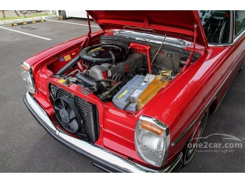 Mercedes-Benz 250CE 1970 W114 2.5 in กรุงเทพและปริมณฑล Automatic Coupe ...