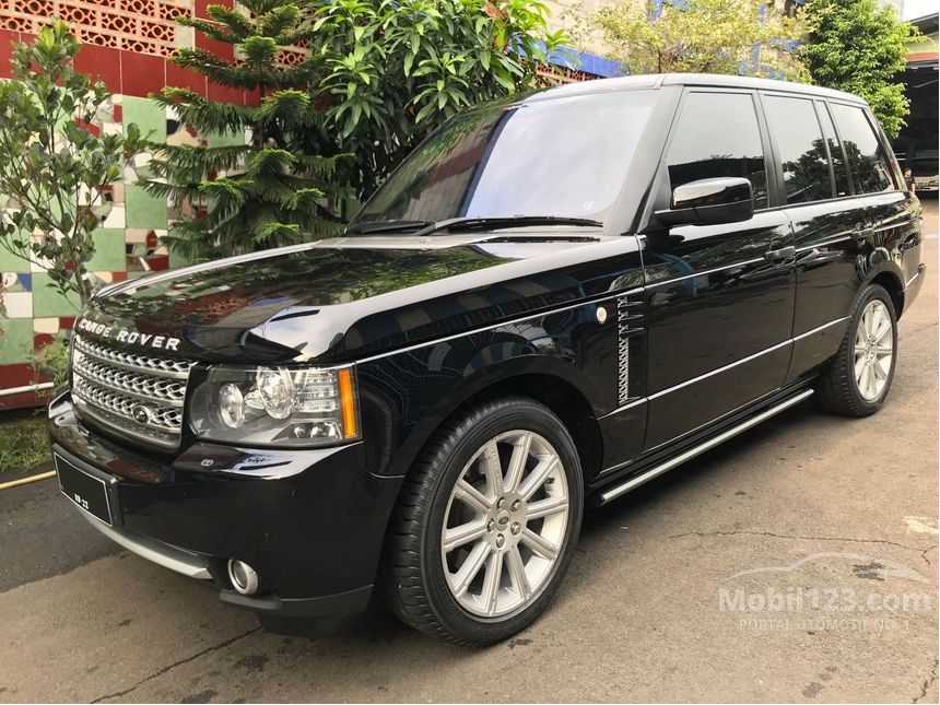 Jual Mobil Land Rover Range Rover 2007 L322 4.4 di DKI Jakarta ...