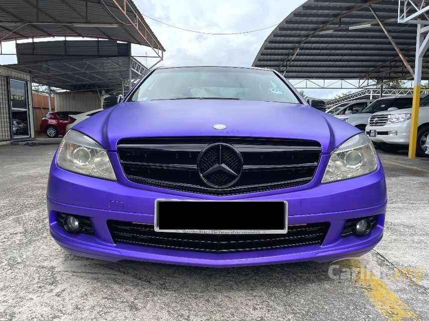 Used Mercedes-Benz C200 CGI 1.8, REVERSE CAMERA, AMG GRILLE / AMG RIM ...