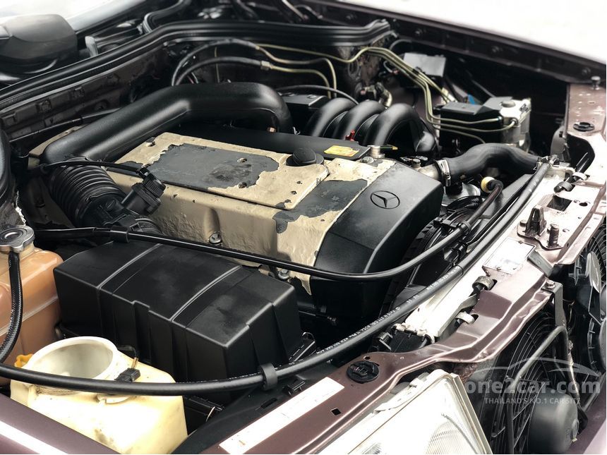 Mercedes-Benz E280 1994 2.8 in กรุงเทพและปริมณฑล Automatic Sedan สีเทา ...