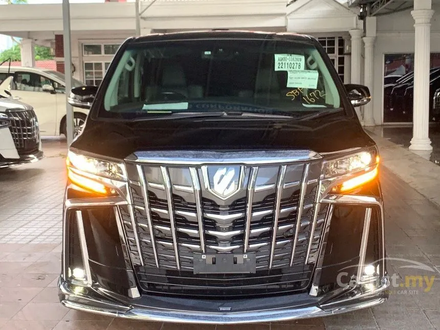 Recon 2021 Toyota Alphard 2.5 SC+Fully Loaded+BSM+DIM+MODELISTA BODYKIT+SUNROOF/MOONROOF+GRED 5 ...