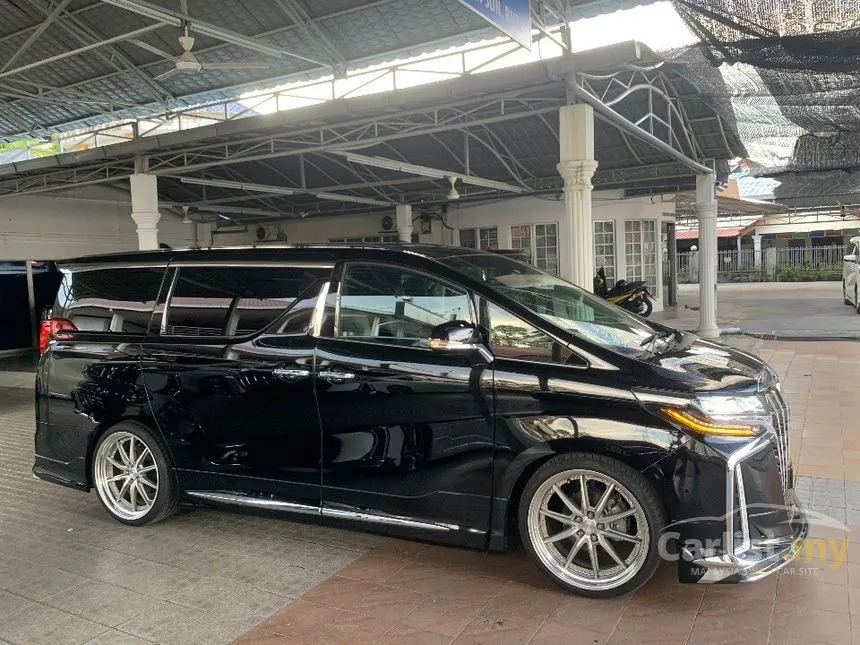 Recon 2021 Toyota Alphard 2.5 SC+Fully Loaded+BSM+DIM+MODELISTA BODYKIT+SUNROOF/MOONROOF+GRED 5 ...