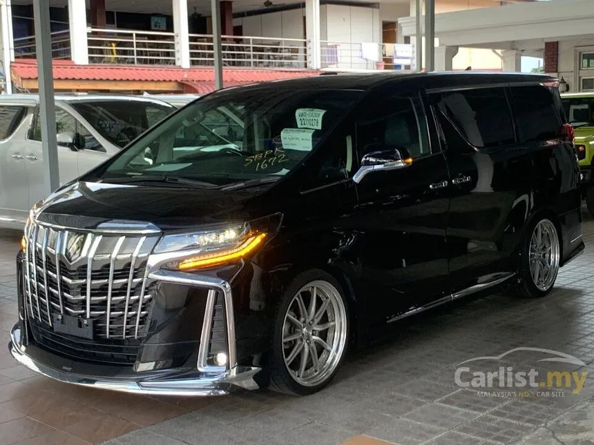 Recon 2021 Toyota Alphard 2.5 SC+Fully Loaded+BSM+DIM+MODELISTA BODYKIT+SUNROOF/MOONROOF+GRED 5 ...