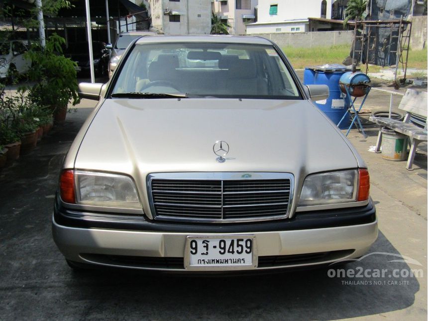 1996 Mercedes-Benz C180 1.8 W202 (ปี 93-00) Classic Sedan AT for sale ...