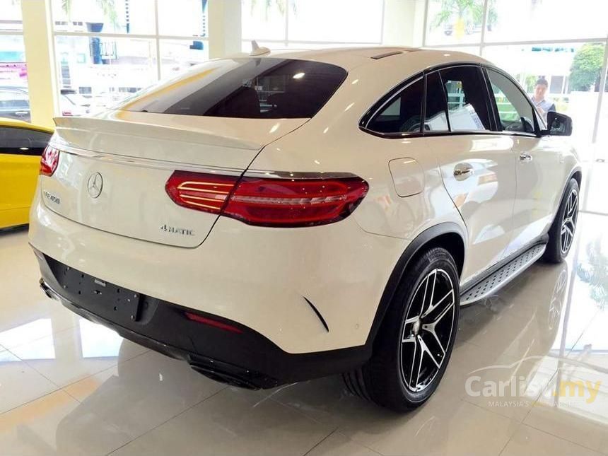 Mercedes-Benz GLE 450 AMG 2015 3.0 in Selangor Automatic Coupe White ...