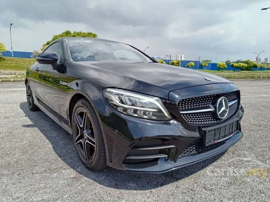 Used 2018 Mercedes-Benz C200 1.5 AMG Line Coupe FACELIFT (A) FSR ...
