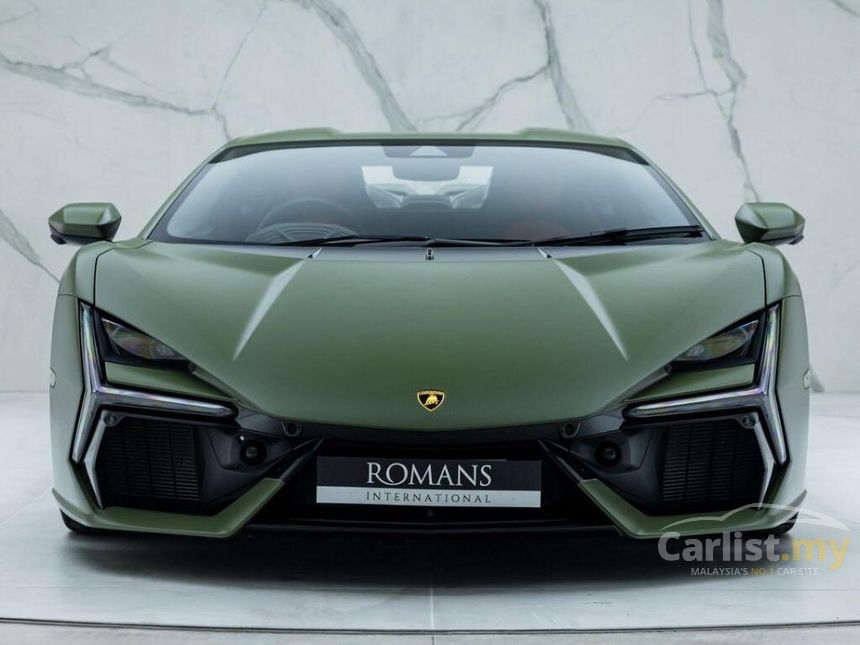 Recon (INCOMING STOCK) 2024 Lamborghini Revuelto 6.5 Coupe - Carlist.my