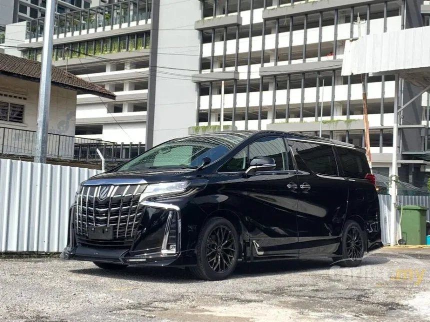 Recon 2022 Toyota Alphard 2.5 G S C Package STARTING PRICE 239K FOR ...