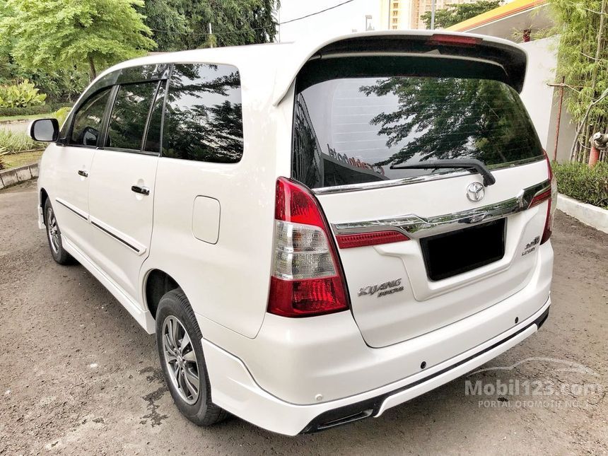 Jual Mobil Toyota Kijang Innova 2015 V Luxury 2.0 di DKI Jakarta ...