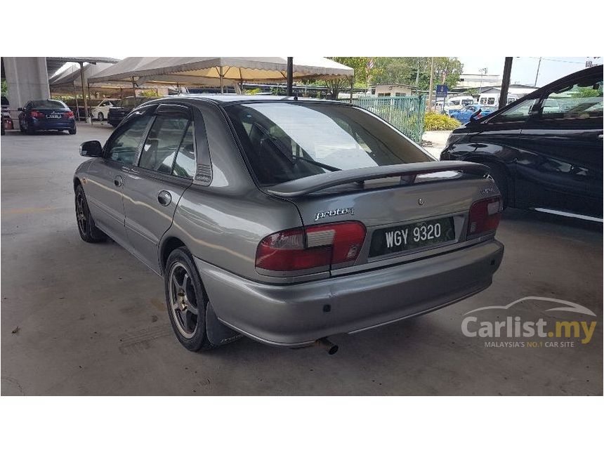 Proton Wira 1999 GLi 1.5 in Kuala Lumpur Automatic Hatchback Grey for ...