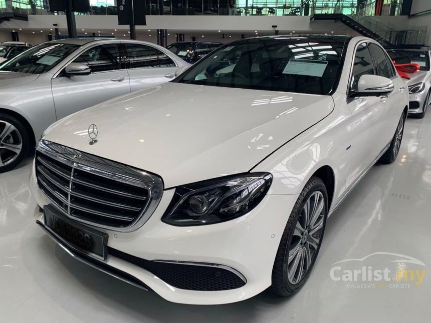 Mercedes-Benz E350 e 2018 Exclusive 2.0 in Selangor Automatic Sedan ...