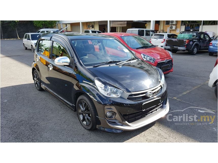 Perodua Myvi 2013 SE 1.5 in Sabah Automatic Hatchback Black for RM ...