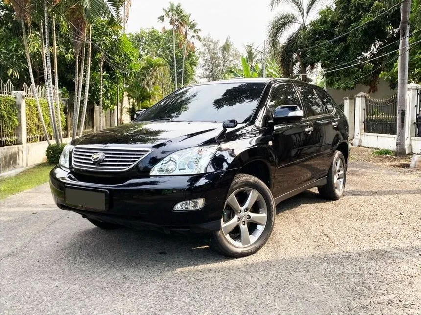 Jual Mobil Toyota Harrier 2007 350G 350G 3.5 di DKI Jakarta Automatic ...