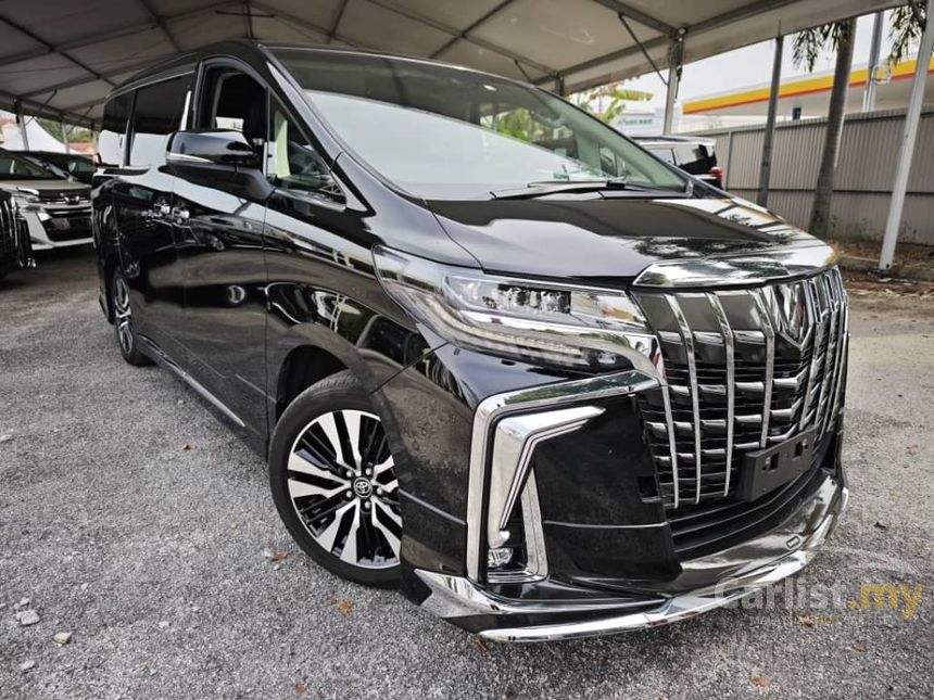 Recon 2022 Toyota Alphard 2.5 SC ORIGINAL MODELLISTA JBL 4CAM DIM BSM ...