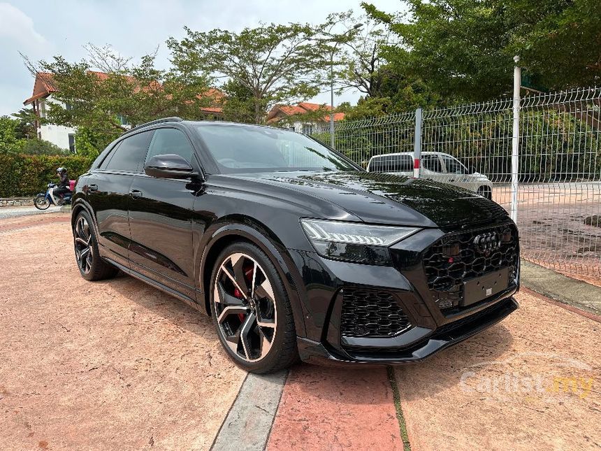 Recon 2021 Audi Q8 4.0 RS Carbon Package SUV VOSPRUNG VERSION - Carlist.my