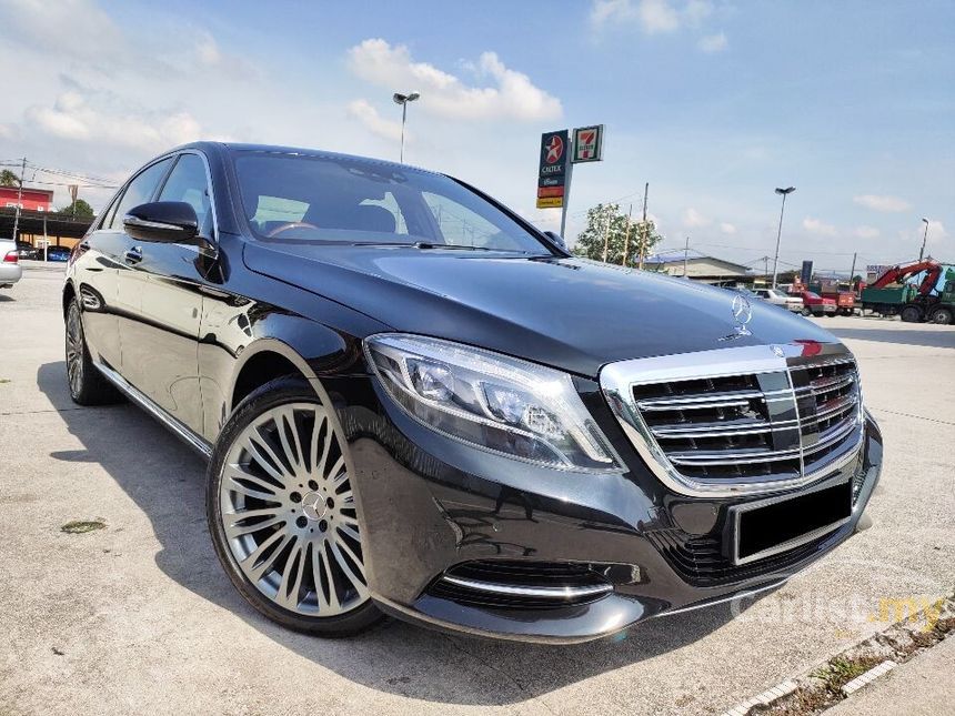 Used 2015 Mercedes Benz S400 L 3.5 (A) FREE WARRANTY S400H BLACK ...