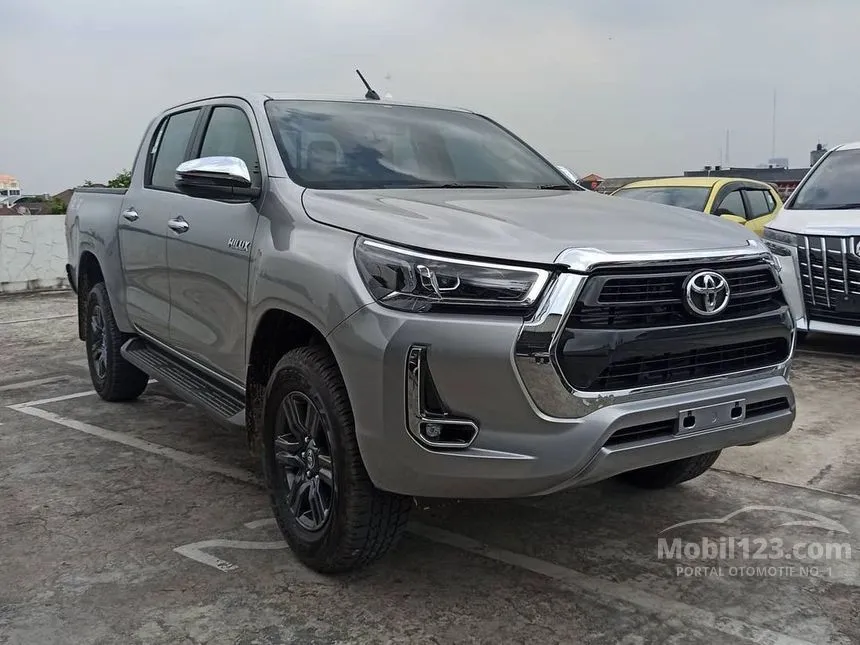 Jual Mobil Toyota Hilux 2023 V 2.4 di DKI Jakarta Automatic Pick-up Silver Rp 500.800.000 ...