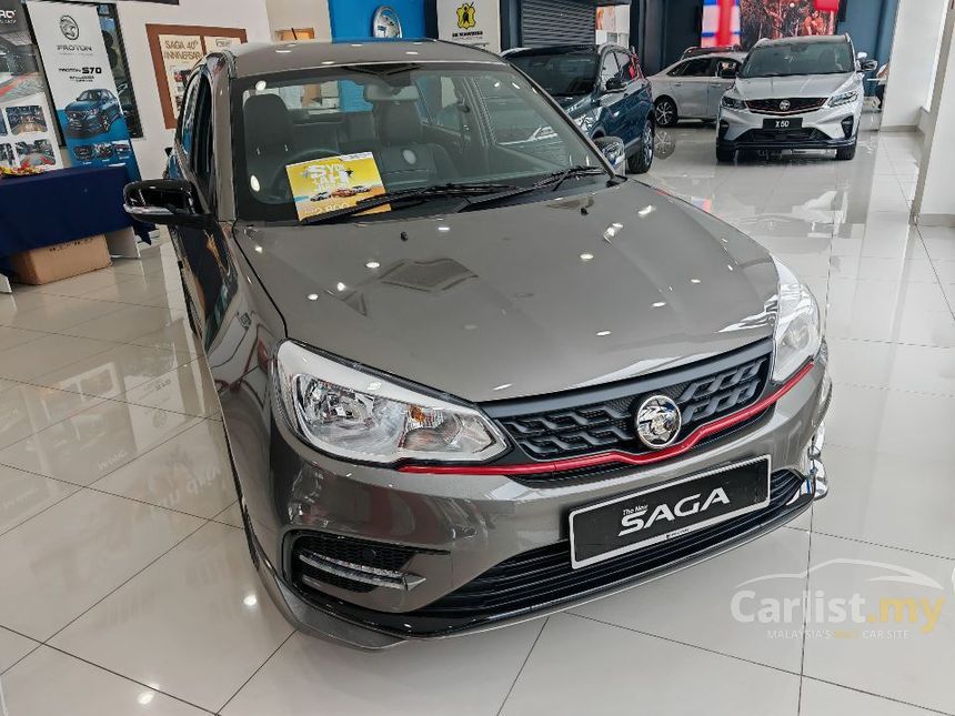 Proton Saga 1.3 Premium S 2025 - RM 40,800 - Carlist.my