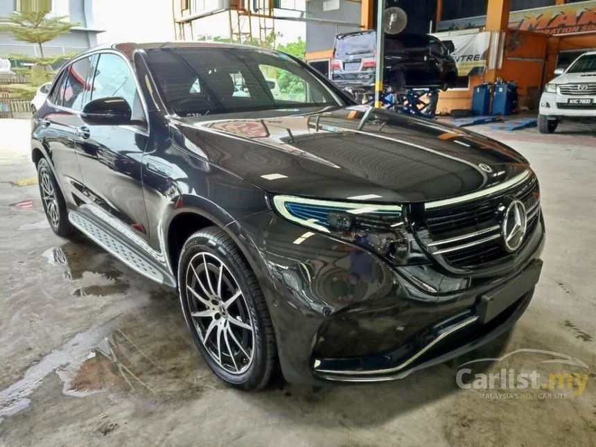 New 2022 Mercedes-Benz EQC 400 0.0 4MATIC AMG Line SUV - Carlist.my