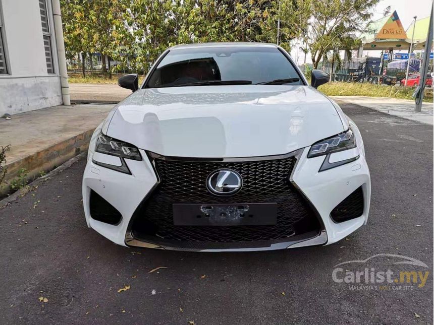 Recon 2016 Lexus GS F 5.0 Sedan 5000CC - Carlist.my