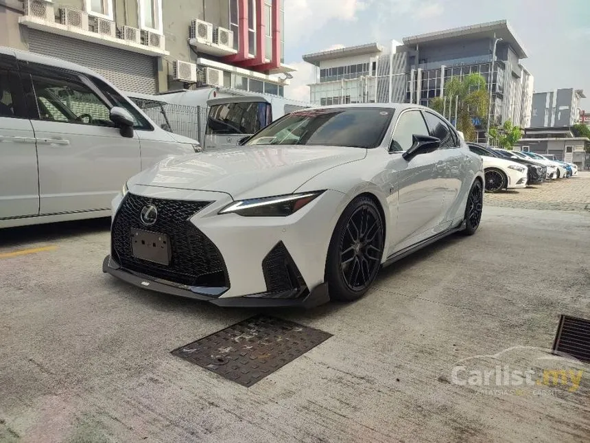 Recon 2021 Lexus IS300 2.0 F Sport MODE BLACK - TOMS RACING AERO KIT ...