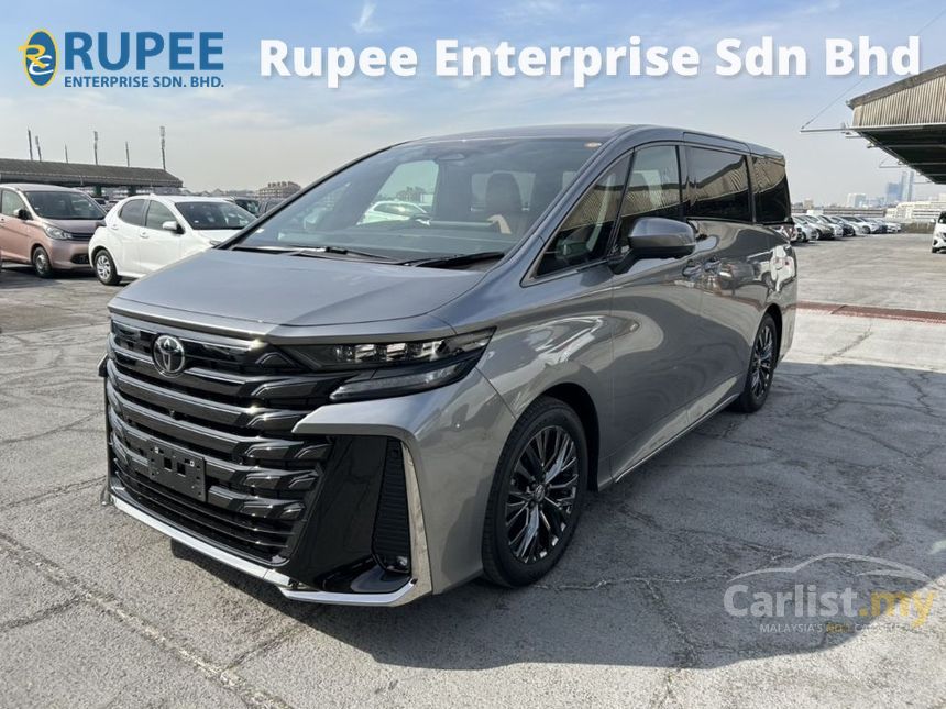 Recon 2025 Toyota Vellfire 2.4 Z Premier MPV *GREY NEW COLOR *JBL HOE ...