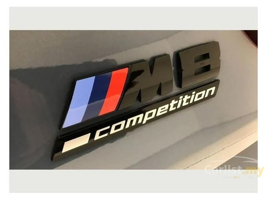 Recon 2020 BMW M8 Competition Gran Coupe 4.4L - M Sport Exhaust System ...