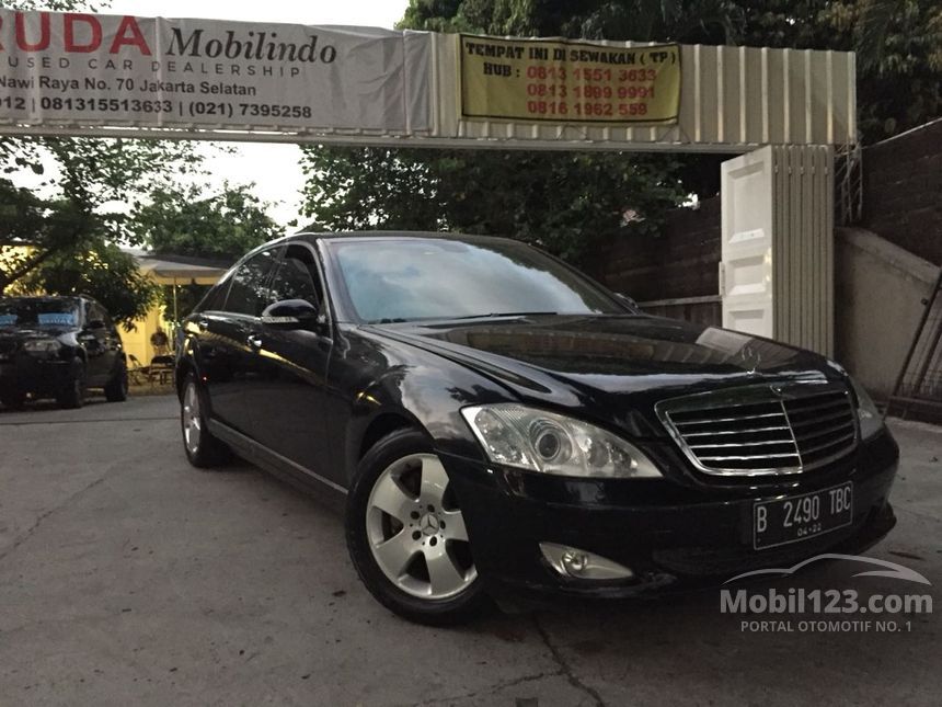Jual Mobil Mercedes-Benz S350 L 2007 V221 3.5 di DKI Jakarta Automatic ...