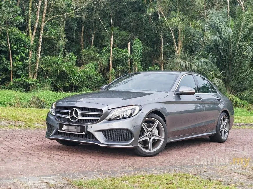 Used 2018 Mercedes-Benz C200 2.0 AMG Line Sedan (Real Mileage 34k Only ...