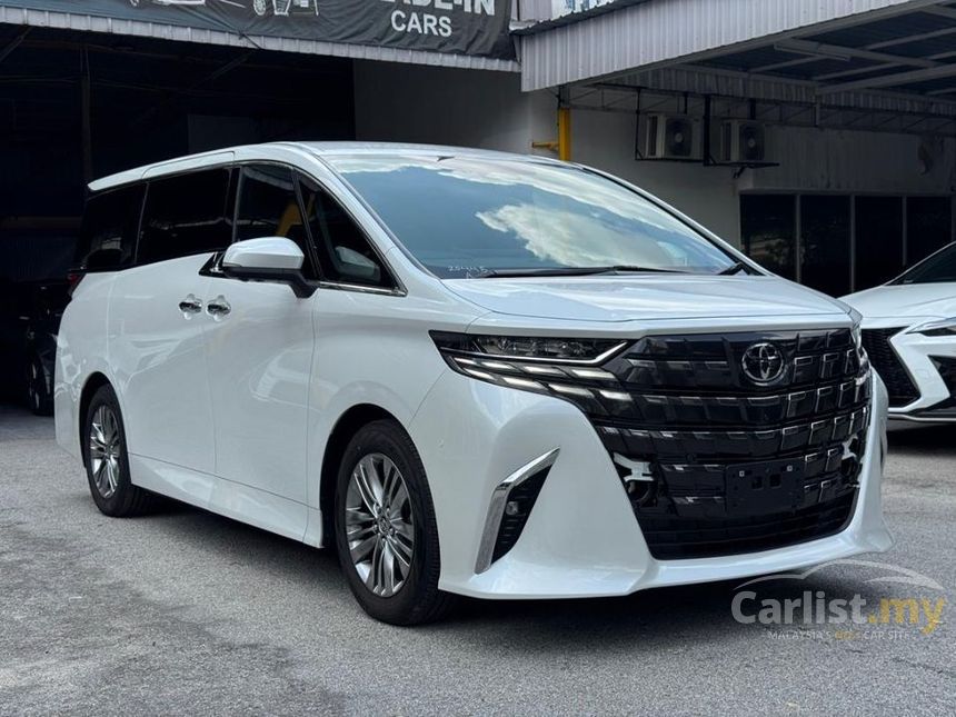 Recon 2025 Toyota Alphard 2.5 Z 5A JBL, MOONROOF, LEATHER, DISPLAY ...