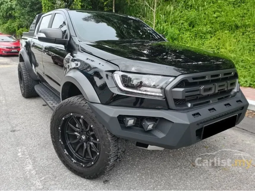 Used 2021 Ford Ranger 2.0 Raptor High Rider Pickup Truck - NO OFFROAD ...