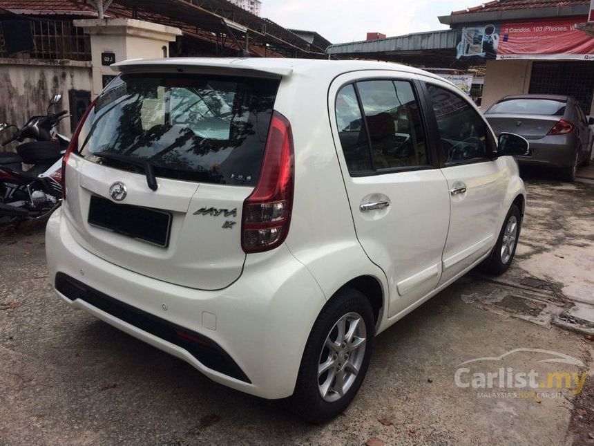 Perodua Myvi 2015 X 1.3 in Penang Automatic Hatchback White for RM ...