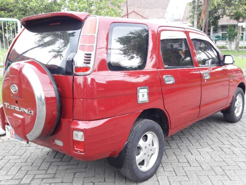 Jual Mobil Daihatsu Taruna 2004 FL 1.5 di Jawa Timur Manual SUV Merah ...