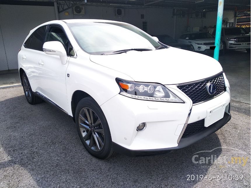 Lexus RX450h 2012 3.5 in Sarawak Automatic SUV White for RM 228,000 ...