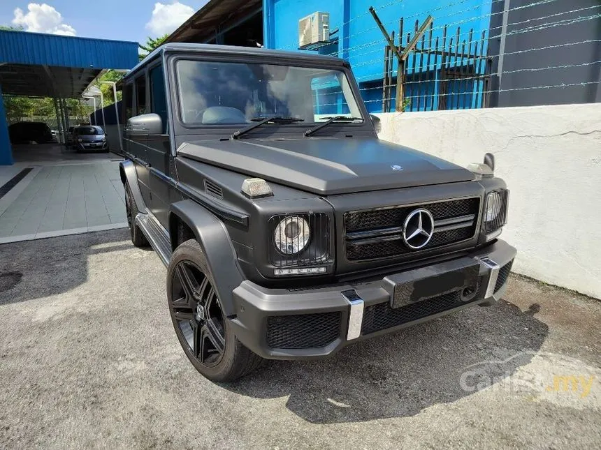 Used (Convert Facelift, Genuine LOW Mileage) 2013 Mercedes-Benz G350 G350d 3.0 AMG BlueTEC V6 ...