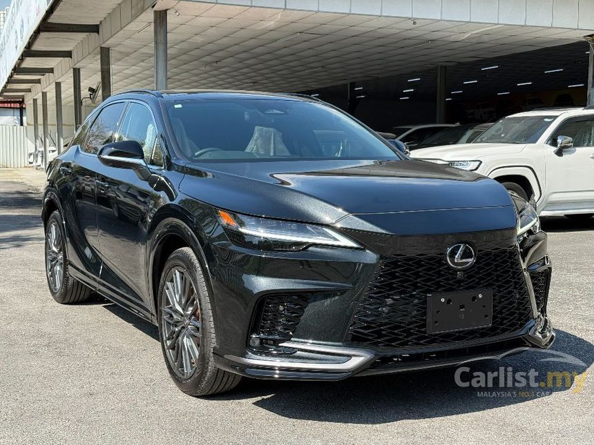 Recon 2024 Lexus RX350 2.4 F Sport SUV REAR ELECTRIC SEAT**GRADE 5A ...