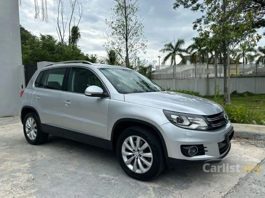Used Volkswagen Tiguan 2.0 TSI SUV Full Service VW Tip Top Car - Carlist.my