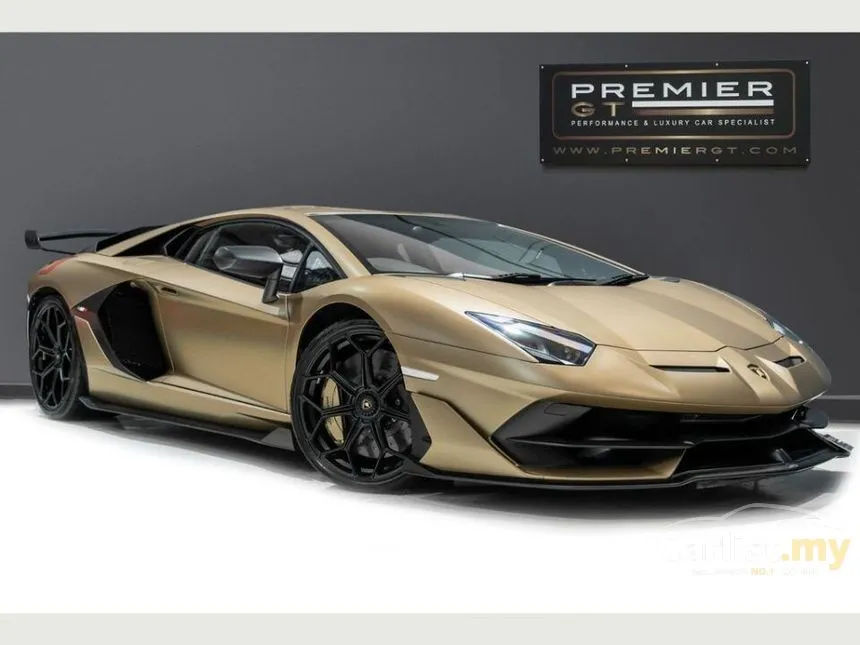 Recon 2020 Lamborghini Aventador 6.5 SVJ Coupe - SUPER HUGE SPEC, 1 ...