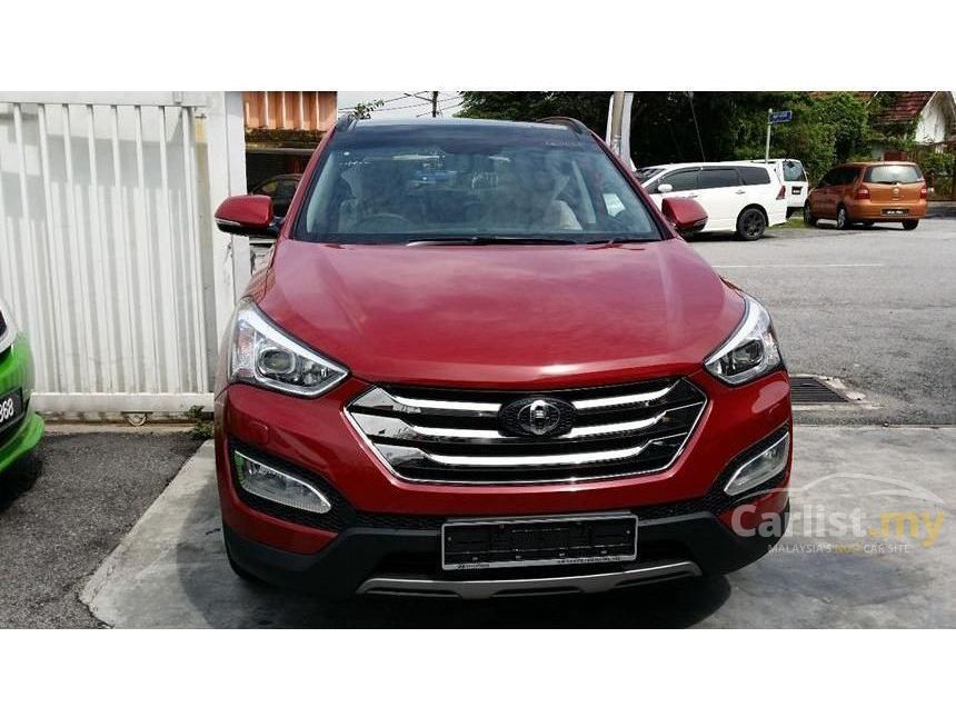 Hyundai Santa Fe 2014 in Kuala Lumpur Automatic Red for RM 160,903 ...