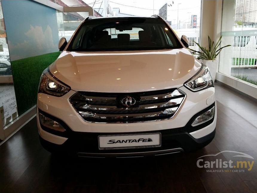 Hyundai Santa Fe 2014 in Kuala Lumpur Automatic Red for RM 160,903 ...