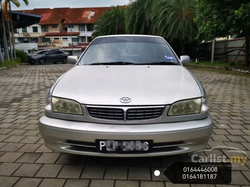 Used 2000 Toyota Corolla 1.6 SEG Sedan - Carlist.my