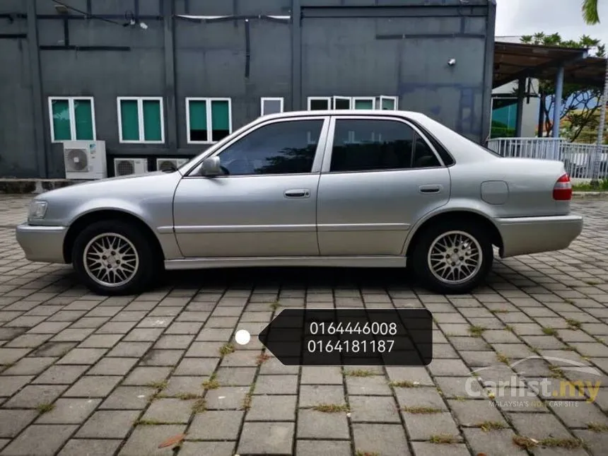 Used 2000 Toyota Corolla 1.6 SEG Sedan - Carlist.my