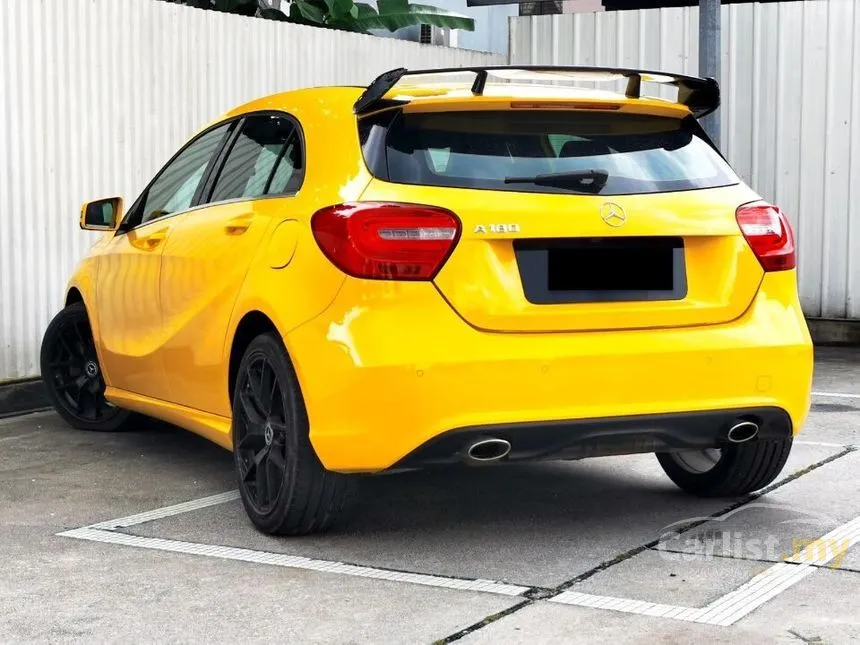 Used 2014 Mercedes-Benz A180 1.6 AMG Hatchback YELLOW EDITION - Carlist.my
